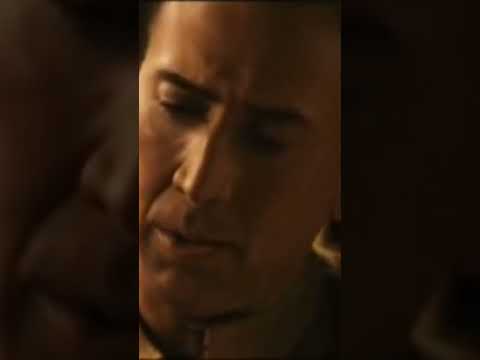 Remember this NICHOLAS CAGE line from The movie NEXT? #movie #love #art #beauty #magic #shorts