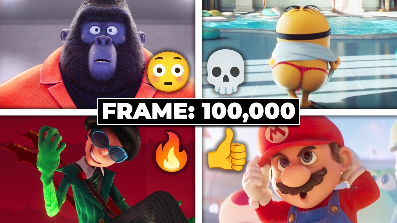 Ranking Every ILLUMINATION Movie by the 100,000 Frame