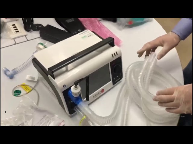 Portable Ventilator - Hnfc High Flow BMC Make Medical H80 Ventilator ...