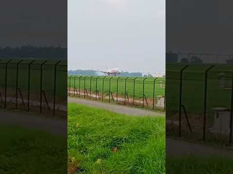 BOEING 737-9GP(ER) 20 YEARS STICKER | PK-LHM #shorts #landing