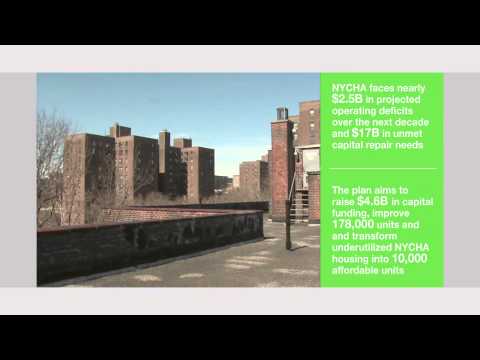 “NextGeneration NYCHA”, Opportunities for M/WBE Businesses, Tentative Contract for Sanitation