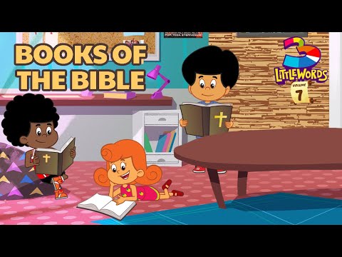 Books Of The Bible - 3 Little Words Volume 7