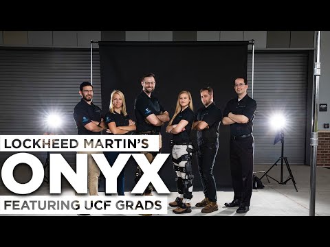 Onyx Exoskeleton: An Inside Look at Lockheed Martin's Wearable Robot