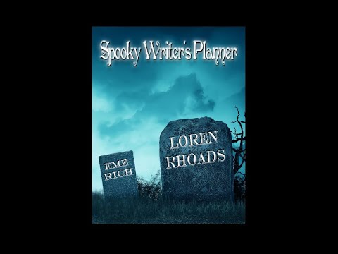 BOOK 12: Spooky Writer’s Planner | HorrorAddicts.net