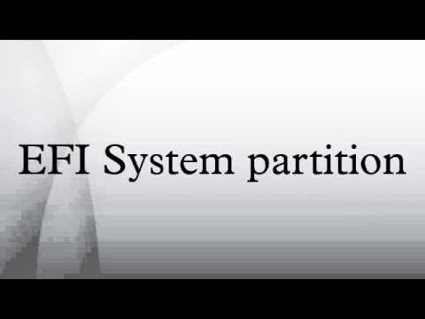 EFI System partition