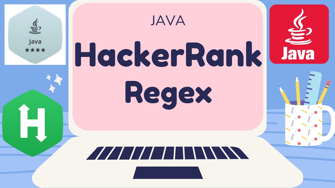 HackerRank | Java | Regex | Certification | Gold Badge