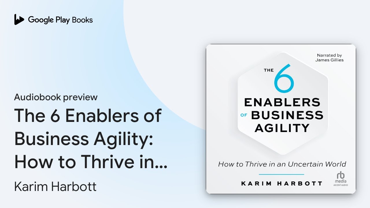 The 6 Enablers of Business Agility: How to… by Karim Harbott · Audiobook preview