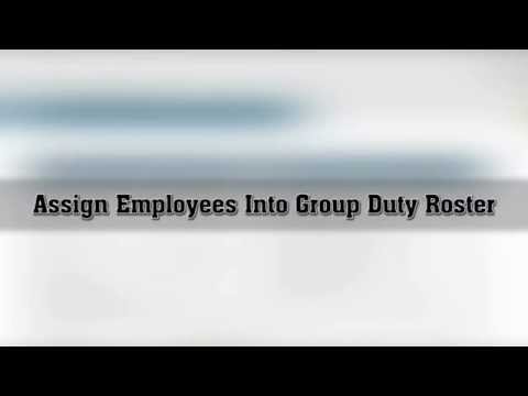 TimeTec Cloud-Assign Employees Into Group Duty Roster
