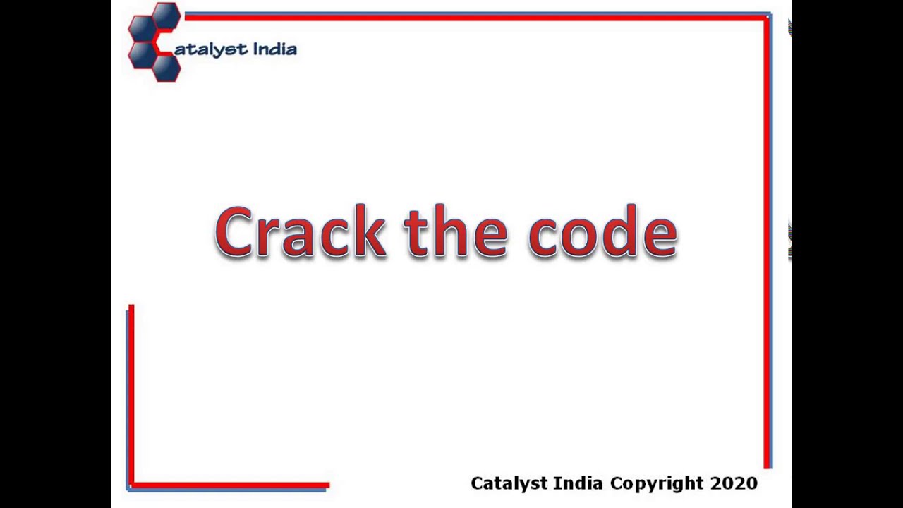 BDC Worksheet Instructions - Crack The Code