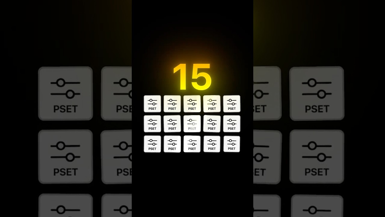Get 15 Premiere Pro Presets For Free!
