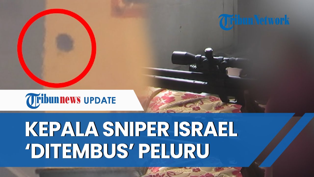 Duel Maut Sniper Al-Quds & IDF di Timur Kamp Jabalia, Tentara Israel ...