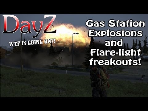 Steam Community :: Video :: DayZ Gameplay: Gas Station Explosions and ...