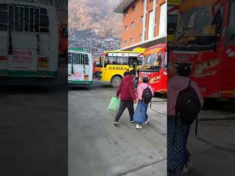 HP ❤️ Himachal Pradesh roadways #hrtchimachal #hrtc #himachalpradesh #bus #roadwaysbus #reels