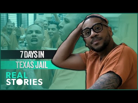 Surviving Texas Jail: Reggie Yates' Harrowing Week Among Inmates | Real Stories