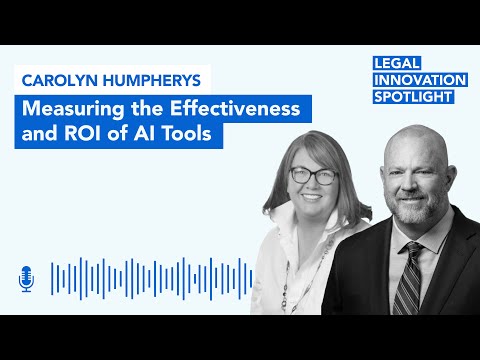 Episode 36: Measuring the Effectiveness and ROI of AI Tools with Carolyn Humpherys