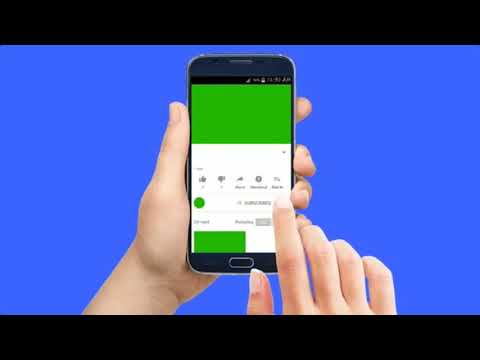 Best of Green subscribe button and Notification bell
