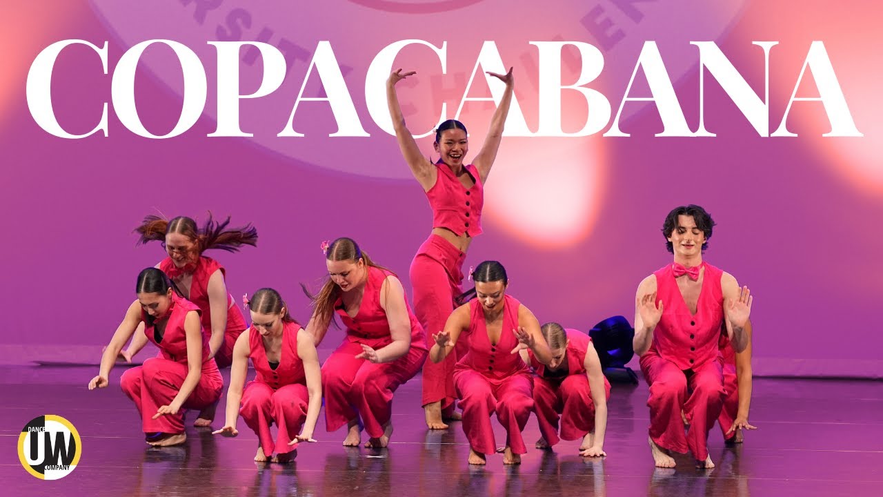 Copacabana | Open Small Group | UW Dance Company