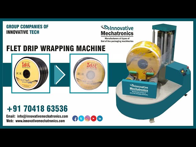 Reel Stretch Wrapping Machine - Reel Wrapping Machine Manufacturer from ...