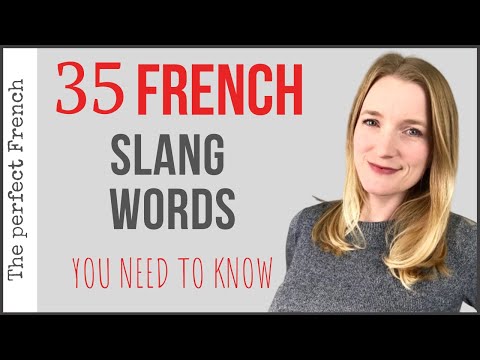 35 French slang words you need to know | Learn French | Become fluent