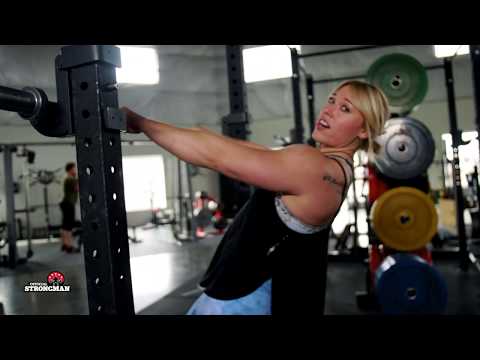 How to increase your pull ups from 0-10+ reps FAST w/ The Worlds Strongest Woman