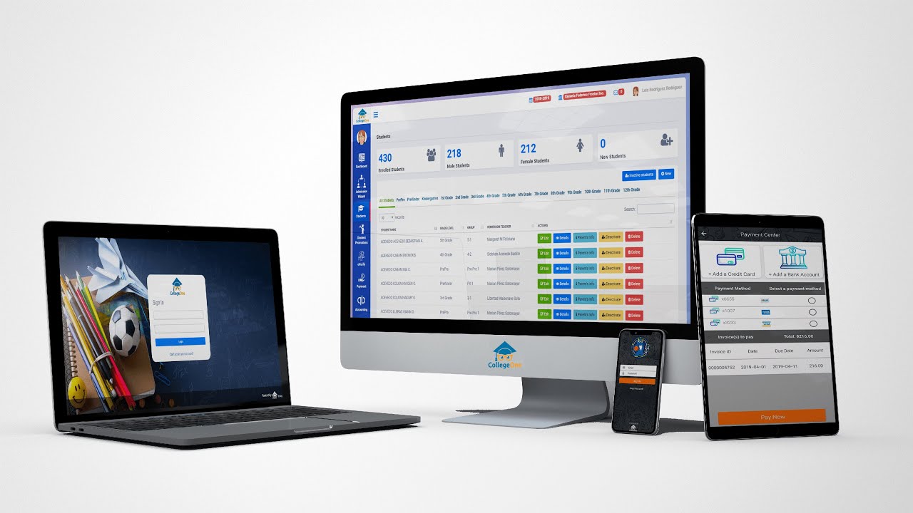 Powerful School Management Software