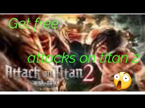 DOWNLOAD ATTACK ON TITAN 2 IN PC ,PS4,XBOX