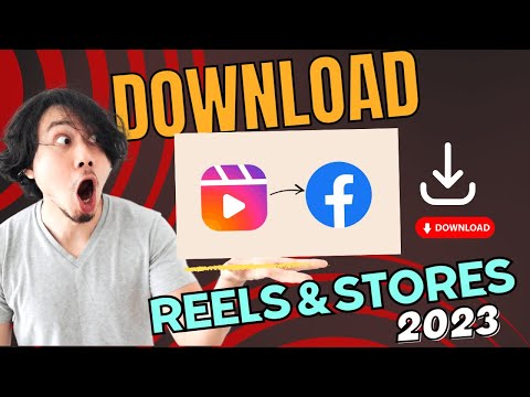 Facebook reels and Instagram reels download 2023 | Reels download method | reels download desktop