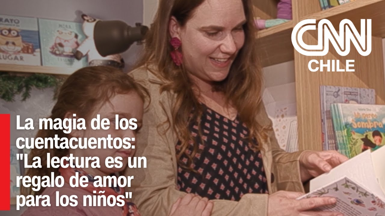 La magia de los cuentacuentos: 