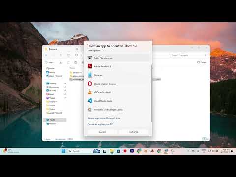 How To Fix Windows 11/10 .Docx Files Are Not Showing Word Icon