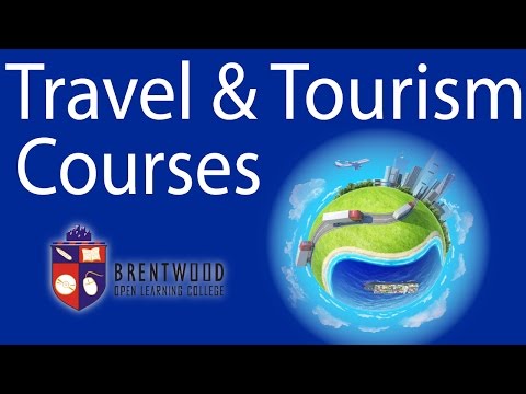 Careers in Travel and Tourism Management.