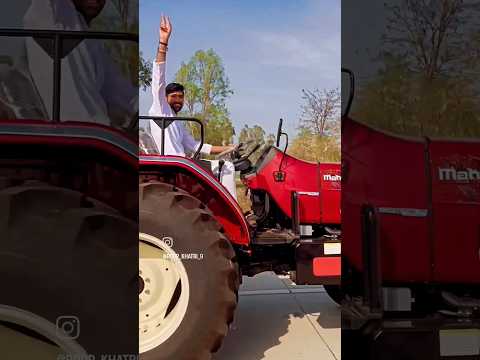 MAHINDRA NOVO 605 CRDI #mahindra #tractor #new #crdi #trendingshorts #trending #trend #viral