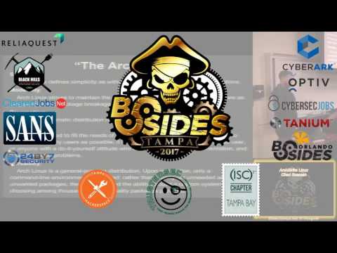 003 ArchStrike Linux Chad Seaman