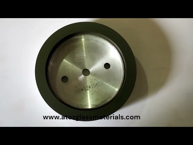 Glass Polishing Wheels - Glass Dia 100 Profile Diamond Wheel Flat With ...