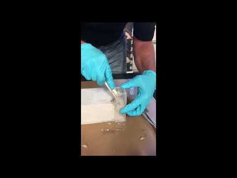 Last Patch Limestone Mixing and Applying instructions