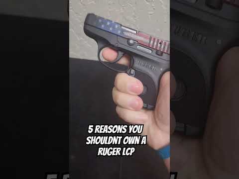 5 reasons you shouldn't get a Ruger LCP in 2023 #ruger #lcp #edc #fypシ #380 #concealedcarry