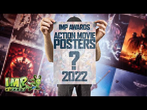 Top 5 Action Movie Posters 2022