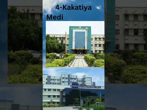 Top 5 Medical college of TELANGANA