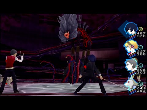 Persona 3 Portable [P5 BGM Mod] - Vision Quest [Hermit Door]