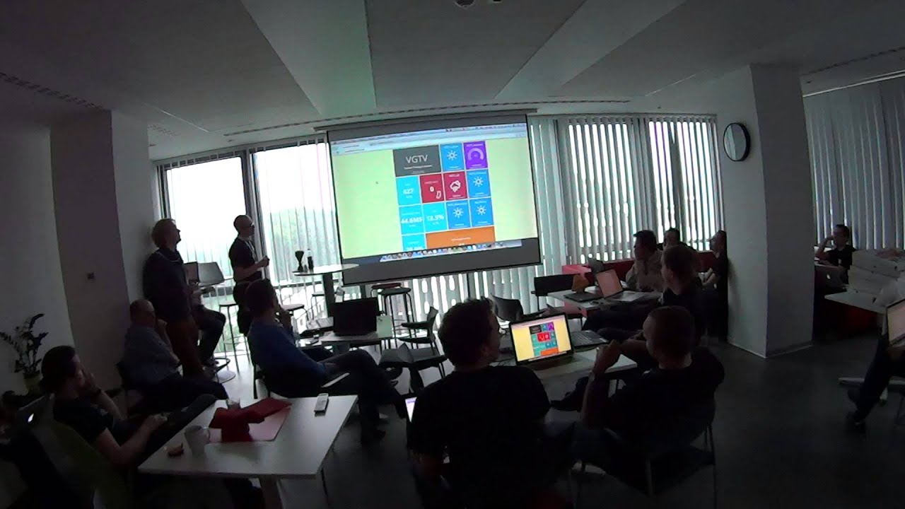 Hackday #2: Continuous integration dashboard