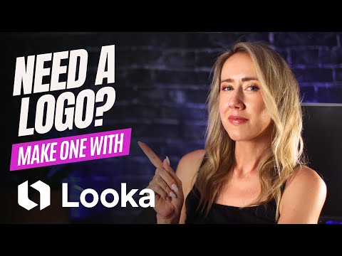 How to make a logo for low cost with Looka
