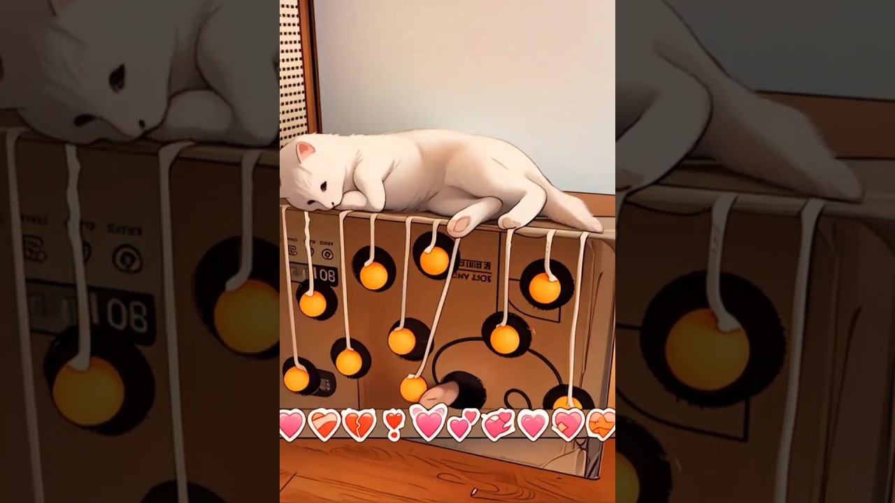 How to make cat toys with cardboard boxes. Recycle cardboard boxes. Brilliant solutions.