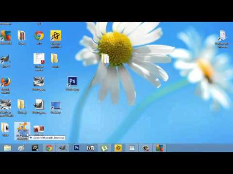How to Get My Desktop Icon Back on My Taskbar : Computer Icons & Desktops