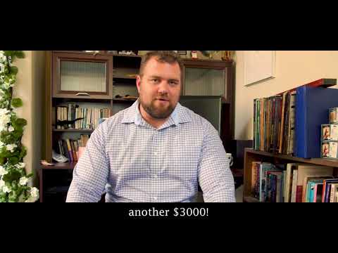 KickStarter campagin Chris Patterson