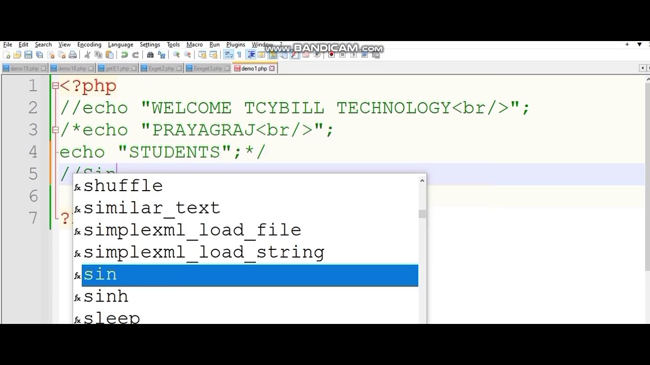PHP Single-Line and Multi-Line Comment  #php comment
