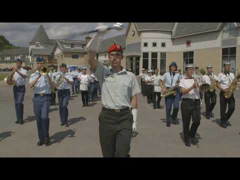 35. Drum Major commands - Intermediate Position