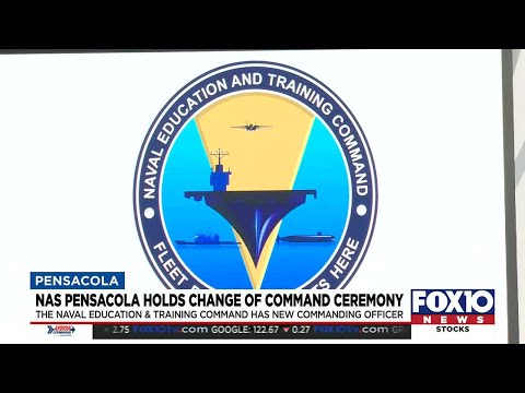 Naval Education and Training Command welcomes new commanding officer