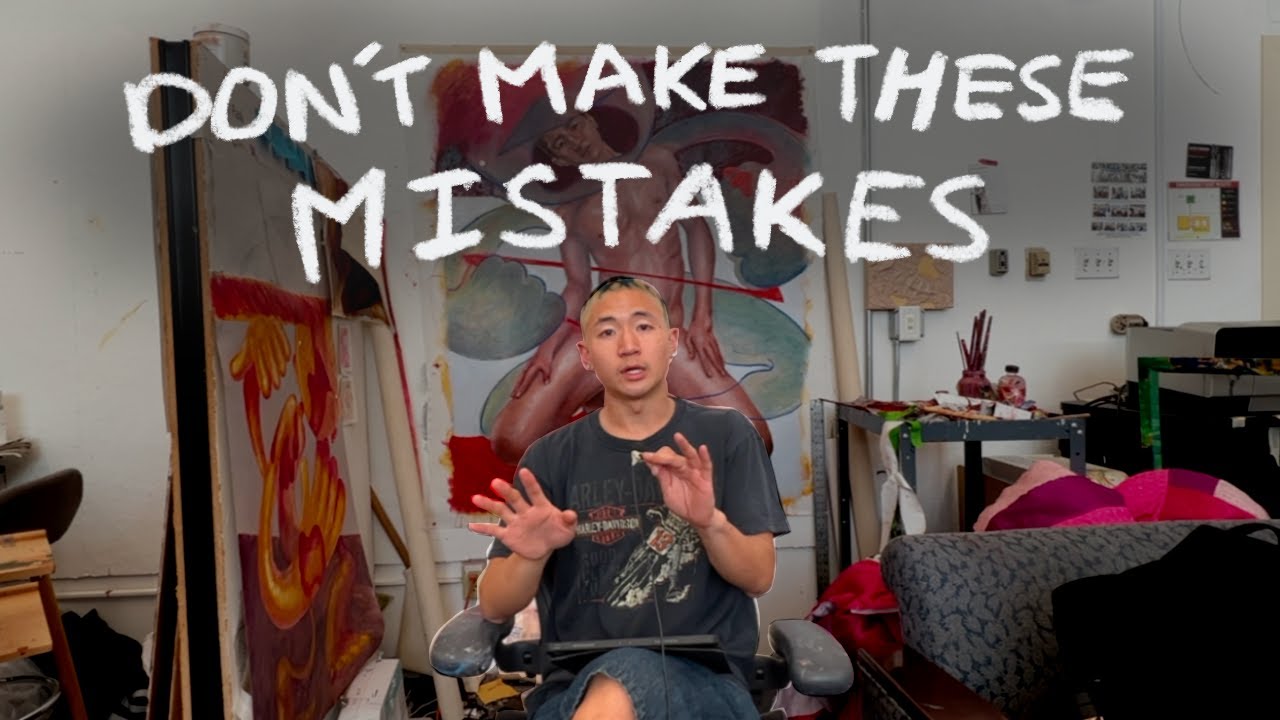 Art School Advice I’d Give to My Freshman Self