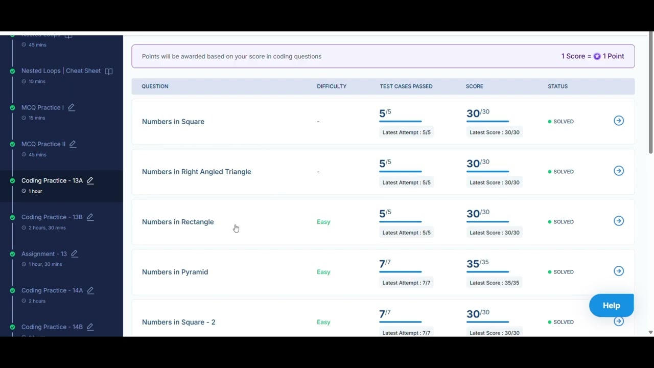 Python | Loop Control Statements | Coding Practice-13A | NxtWave | CCBP 4.0