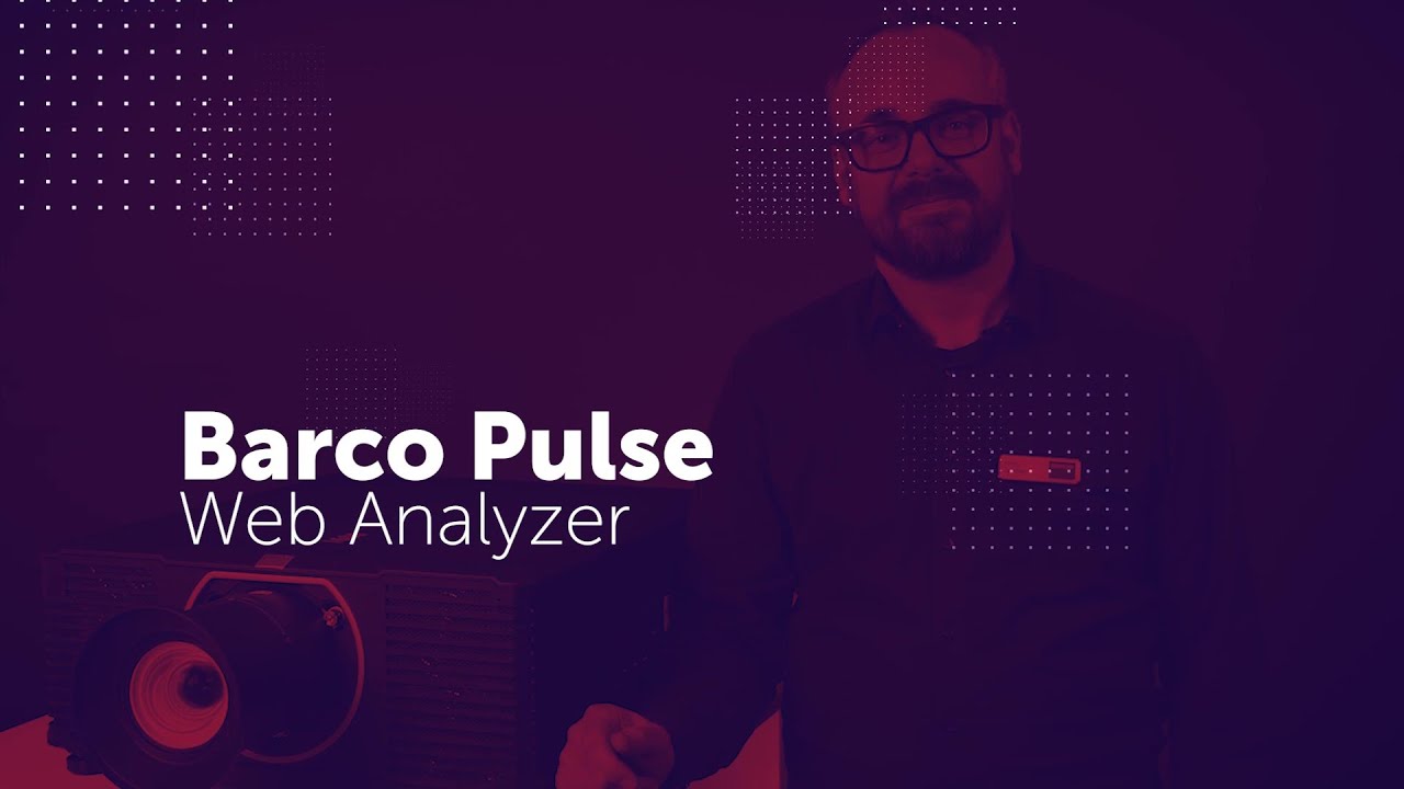 Barco Web Analyzer
