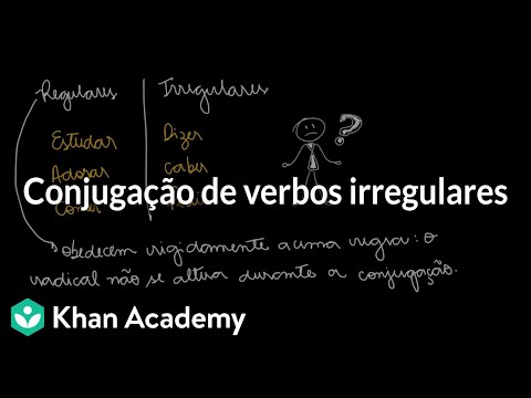 Conjugação de verbos irregulares